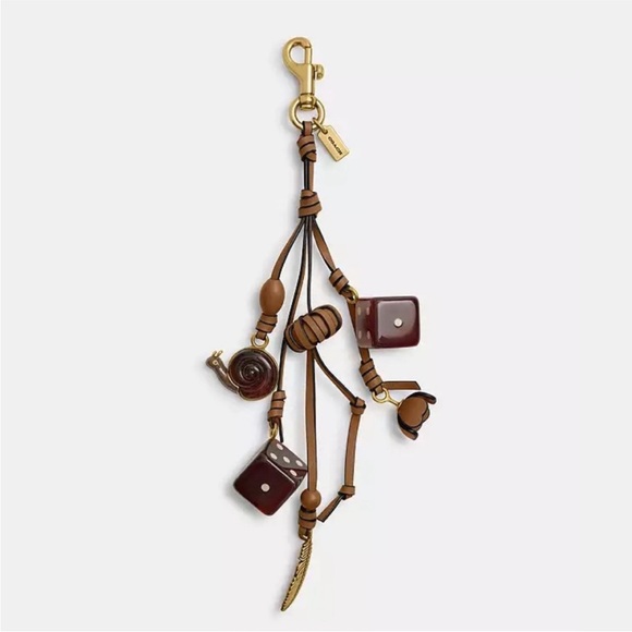 Coach | Accessories | Coach Cluster Dice Charm | Poshmark